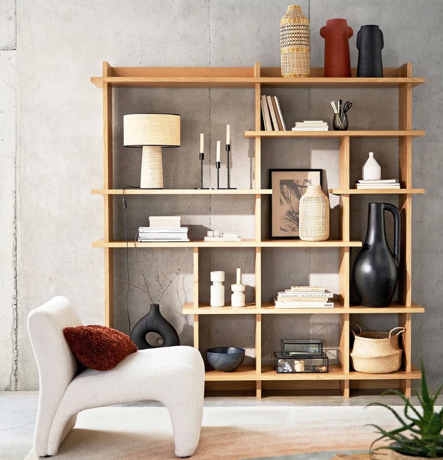 Sofás, mesas y butacas para un Salón Estilo Japandi • Roar Deco